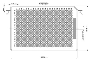 PCR 384-Well Plate for Reliable Thermal Cycling Performance