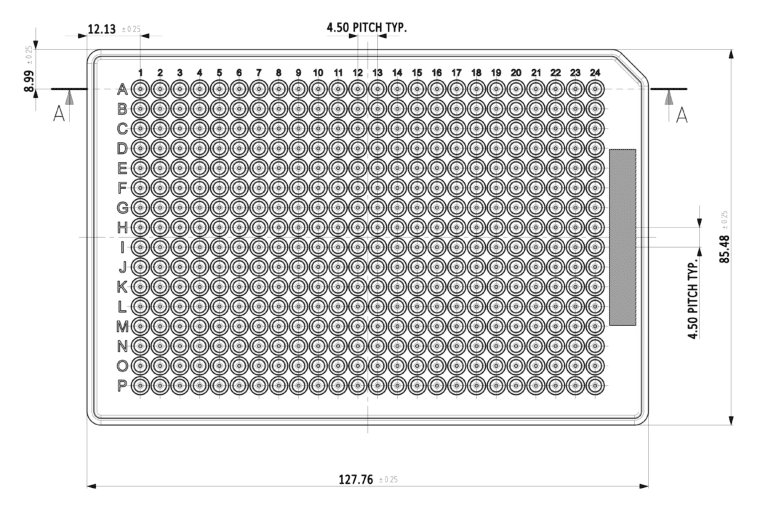 PCR 384-Well Plate for Reliable Thermal Cycling Performance